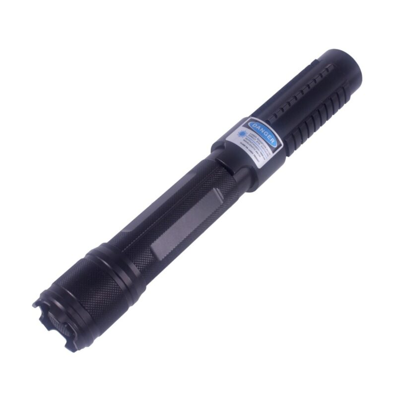 The Most Powerful Burning Blue Laser – Black – Power Lasers